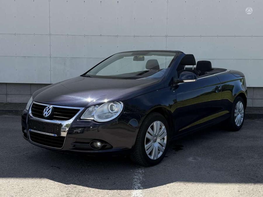 Pelēks Volkswagen Eos 2006 Kretinga, ar dzinēja tilpumu 1.60 L un nobraukumu 160 tūkst. km par 3150 €, foto 6 vietnē AUTOMOTO.COM.LV