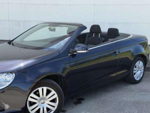Pelēks Volkswagen Eos 2006 Kretinga, ar dzinēja tilpumu 1.60 L un nobraukumu 160 tūkst. km par 3150 €, foto 7 vietnē AUTOMOTO.COM.LV