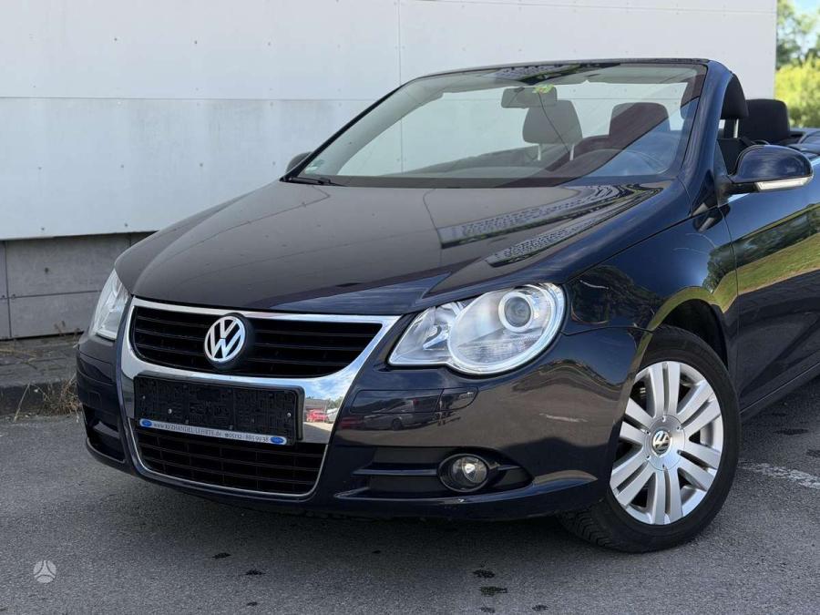Pelēks Volkswagen Eos 2006 Kretinga, ar dzinēja tilpumu 1.60 L un nobraukumu 160 tūkst. km par 3150 €, foto 9 vietnē AUTOMOTO.COM.LV