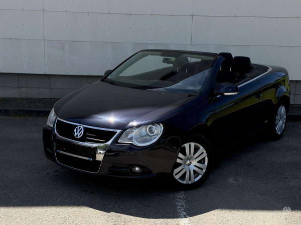 Grey Volkswagen Eos 2006 in Kretinga, with an engine capacity of 1.60 L and mileage of 161 thousand km for 2999 €, photo 5 on AUTOMOTO.COM.LV