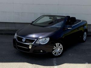 Pelēks Volkswagen Eos 2006 Kretinga, ar dzinēja tilpumu 1.60 L un nobraukumu 161 tūkst. km par 2999 €, foto 6 vietnē AUTOMOTO.COM.LV