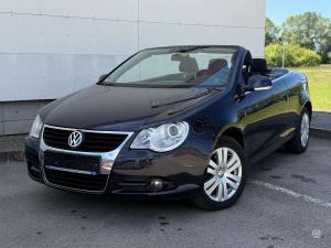 Pelēks Volkswagen Eos 2006 Kretinga, ar dzinēja tilpumu 1.60 L un nobraukumu 161 tūkst. km par 2999 €, foto 10 vietnē AUTOMOTO.COM.LV