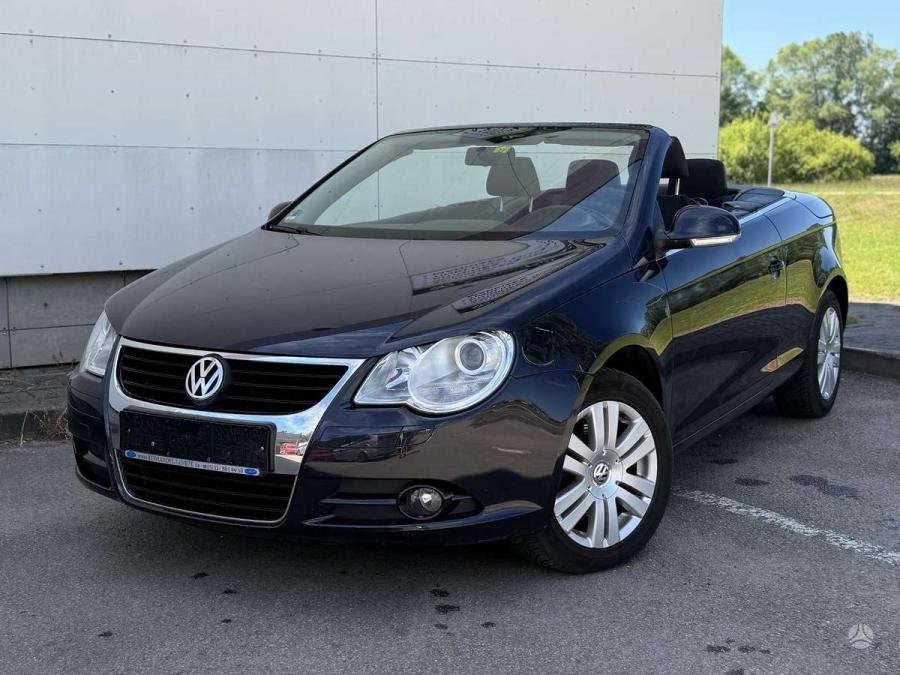 Pelēks Volkswagen Eos 2006 Kretinga, ar dzinēja tilpumu 1.60 L un nobraukumu 161 tūkst. km par 2999 €, foto 10 vietnē AUTOMOTO.COM.LV