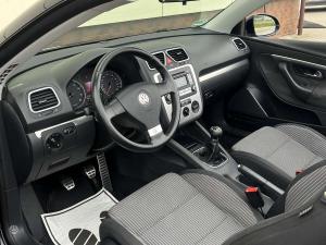 Grey Volkswagen Eos 2006 in Kretinga, with an engine capacity of 1.60 L and mileage of 160 thousand km for 2890 €, photo 18 on AUTOMOTO.COM.LV