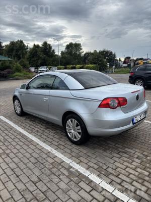 Grey Volkswagen Eos 2006 in Riga, with an engine capacity of 2.00 L and mileage of 285 thousand km for 3000 €, photo 7 on AUTOMOTO.COM.LV