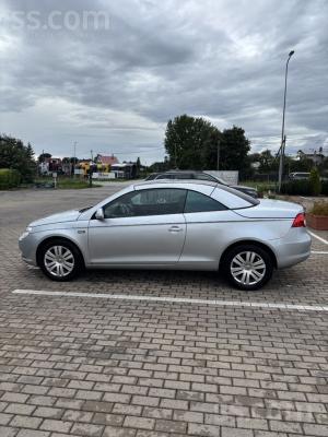 Grey Volkswagen Eos 2006 in Riga, with an engine capacity of 2.00 L and mileage of 285 thousand km for 3000 €, photo 8 on AUTOMOTO.COM.LV