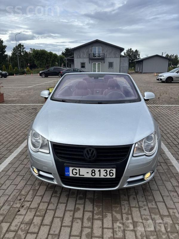 Pelēks Volkswagen Eos 2006 Rīga, ar dzinēja tilpumu 2.00 L un nobraukumu 285 tūkst. km par 3000 €, foto 8 vietnē AUTOMOTO.COM.LV