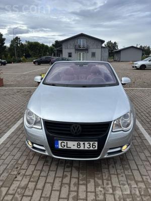 Grey Volkswagen Eos 2006 in Riga, with an engine capacity of 2.00 L and mileage of 285 thousand km for 3000 €, photo 9 on AUTOMOTO.COM.LV