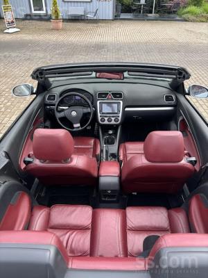 Grey Volkswagen Eos 2006 in Riga, with an engine capacity of 2.00 L and mileage of 285 thousand km for 3000 €, photo 10 on AUTOMOTO.COM.LV