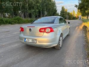 Серый Фольксваген Эос 2006 в Рига, объемом двигателя 2.00 л и пробегом 165 тыс. км за 2000 €, фото 5 на AUTOMOTO.COM.LV