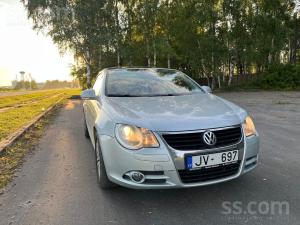 Серый Фольксваген Эос 2006 в Рига, объемом двигателя 2.00 л и пробегом 165 тыс. км за 2000 €, фото 7 на AUTOMOTO.COM.LV