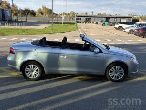 Grey Volkswagen Eos 2006 in Riga, with an engine capacity of 2.00 L and mileage of 108 thousand km for 4100 €, photo 5 on AUTOMOTO.COM.LV