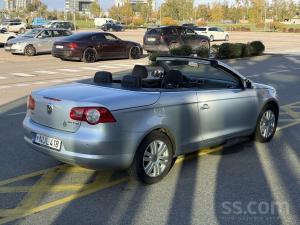 Grey Volkswagen Eos 2006 in Riga, with an engine capacity of 2.00 L and mileage of 108 thousand km for 4100 €, photo 6 on AUTOMOTO.COM.LV