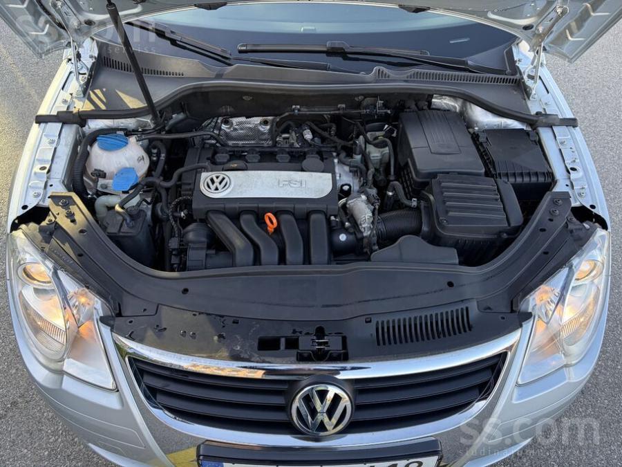 Grey Volkswagen Eos 2006 in Riga, with an engine capacity of 2.00 L and mileage of 108 thousand km for 4100 €, photo 22 on AUTOMOTO.COM.LV