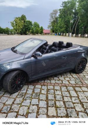 Pelēks Volkswagen Eos 2007 Šauļi, ar dzinēja tilpumu 2.00 L un nobraukumu 265 tūkst. km par 3800 €, foto 3 vietnē AUTOMOTO.COM.LV