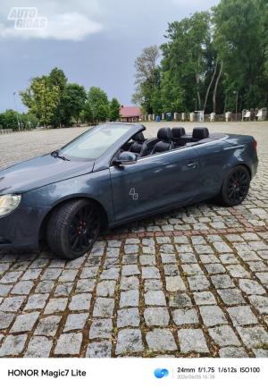 Pelēks Volkswagen Eos 2007 Šauļi, ar dzinēja tilpumu 2.00 L un nobraukumu 265 tūkst. km par 3800 €, foto 7 vietnē AUTOMOTO.COM.LV