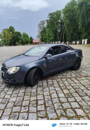 Pelēks Volkswagen Eos 2007 Šauļi, ar dzinēja tilpumu 2.00 L un nobraukumu 265 tūkst. km par 3800 €, foto 16 vietnē AUTOMOTO.COM.LV