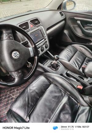 Pelēks Volkswagen Eos 2007 Šauļi, ar dzinēja tilpumu 2.00 L un nobraukumu 265 tūkst. km par 3800 €, foto 21 vietnē AUTOMOTO.COM.LV