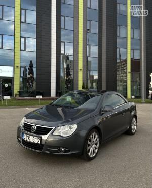 Grey Volkswagen Eos 2007 in Vilnius, with an engine capacity of 2.00 L and mileage of 352 thousand km for 2800 €, photo  on AUTOMOTO.COM.LV