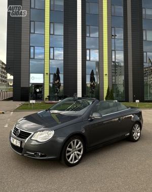 Grey Volkswagen Eos 2007 in Vilnius, with an engine capacity of 2.00 L and mileage of 352 thousand km for 2800 €, photo 4 on AUTOMOTO.COM.LV