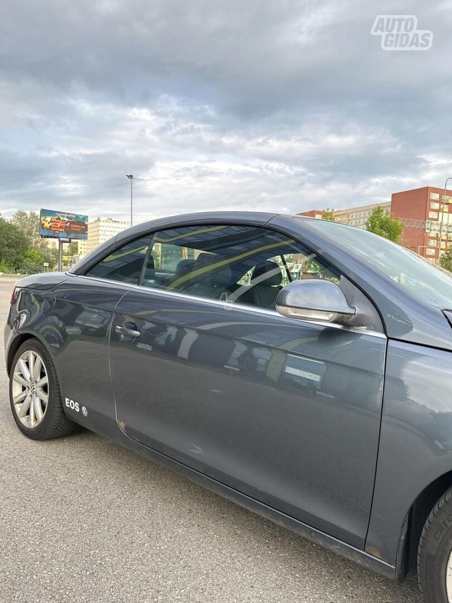 Grey Volkswagen Eos 2007 in Vilnius, with an engine capacity of 2.00 L and mileage of 352 thousand km for 2800 €, photo 13 on AUTOMOTO.COM.LV