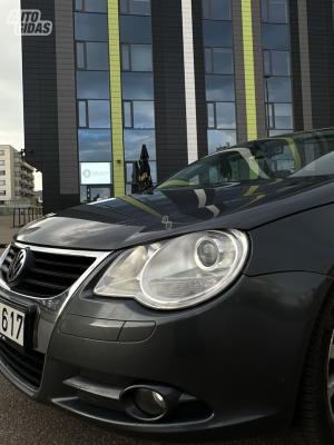 Grey Volkswagen Eos 2007 in Vilnius, with an engine capacity of 2.00 L and mileage of 352 thousand km for 2800 €, photo 7 on AUTOMOTO.COM.LV