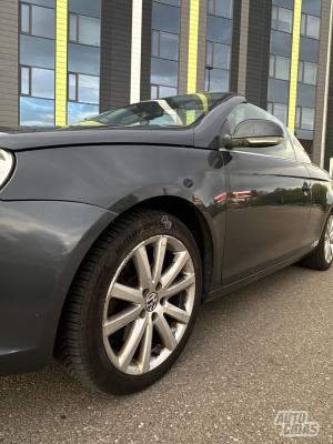 Grey Volkswagen Eos 2007 in Vilnius, with an engine capacity of 2.00 L and mileage of 352 thousand km for 2800 €, photo 9 on AUTOMOTO.COM.LV