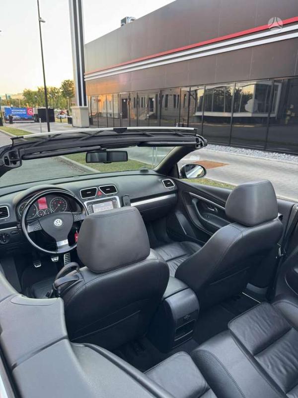 Grey Volkswagen Eos 2007 in Kaunas, with an engine capacity of 2.00 L and mileage of 285 thousand km for 3600 €, photo 8 on AUTOMOTO.COM.LV