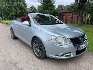Grey Volkswagen Eos 2007 in Riga, with an engine capacity of 2.00 L and mileage of 265 thousand km for 2995 €, photo  on AUTOMOTO.COM.LV