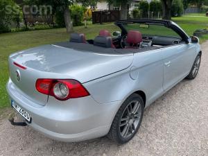 Серый Фольксваген Эос 2007 в Рига, объемом двигателя 2.00 л и пробегом 265 тыс. км за 2995 €, фото 6 на AUTOMOTO.COM.LV