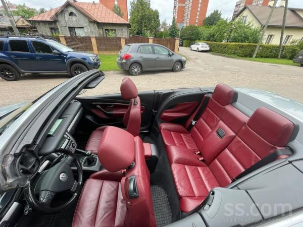 Pelēks Volkswagen Eos 2007 Rīga, ar dzinēja tilpumu 2.00 L un nobraukumu 265 tūkst. km par 2995 €, foto 10 vietnē AUTOMOTO.COM.LV