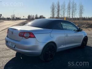 Pelēks Volkswagen Eos 2007 Jelgava, ar dzinēja tilpumu 2.00 L un nobraukumu 298 tūkst. km par 2700 €, foto 7 vietnē AUTOMOTO.COM.LV