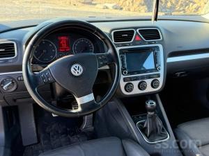 Pelēks Volkswagen Eos 2007 Jelgava, ar dzinēja tilpumu 2.00 L un nobraukumu 298 tūkst. km par 2700 €, foto 11 vietnē AUTOMOTO.COM.LV