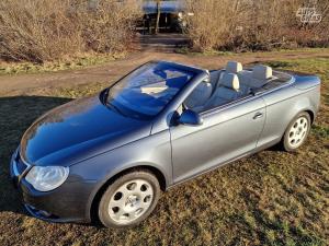 Grey Volkswagen Eos 2008 in Vilnius, with an engine capacity of 2.00 L and mileage of 222 thousand km for 3999 €, photo 6 on AUTOMOTO.COM.LV