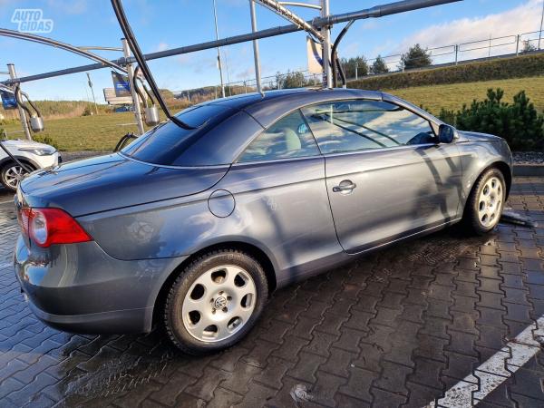 Grey Volkswagen Eos 2008 in Vilnius, with an engine capacity of 2.00 L and mileage of 222 thousand km for 3999 €, photo 8 on AUTOMOTO.COM.LV