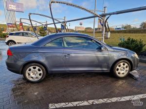 Grey Volkswagen Eos 2008 in Vilnius, with an engine capacity of 2.00 L and mileage of 222 thousand km for 3999 €, photo 12 on AUTOMOTO.COM.LV