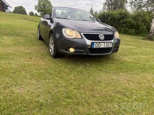 Grey Volkswagen Eos 2008 in Aluksne, with an engine capacity of 2.00 L and mileage of 0 thousand km for 3000 €, photo  on AUTOMOTO.COM.LV