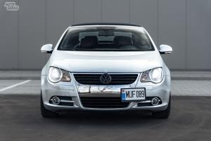 Pelēks Volkswagen Eos 2008 Klaipėda, ar dzinēja tilpumu 2.00 L un nobraukumu 303 tūkst. km par 3400 €, foto 3 vietnē AUTOMOTO.COM.LV