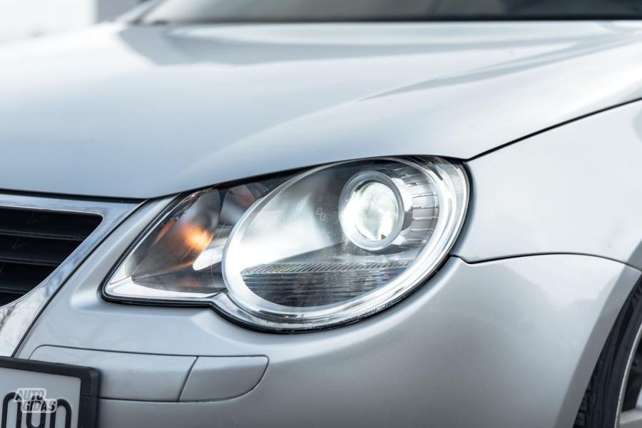 Pelēks Volkswagen Eos 2008 Klaipėda, ar dzinēja tilpumu 2.00 L un nobraukumu 303 tūkst. km par 3400 €, foto 4 vietnē AUTOMOTO.COM.LV