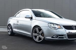 Pelēks Volkswagen Eos 2008 Klaipėda, ar dzinēja tilpumu 2.00 L un nobraukumu 303 tūkst. km par 3400 €, foto 12 vietnē AUTOMOTO.COM.LV