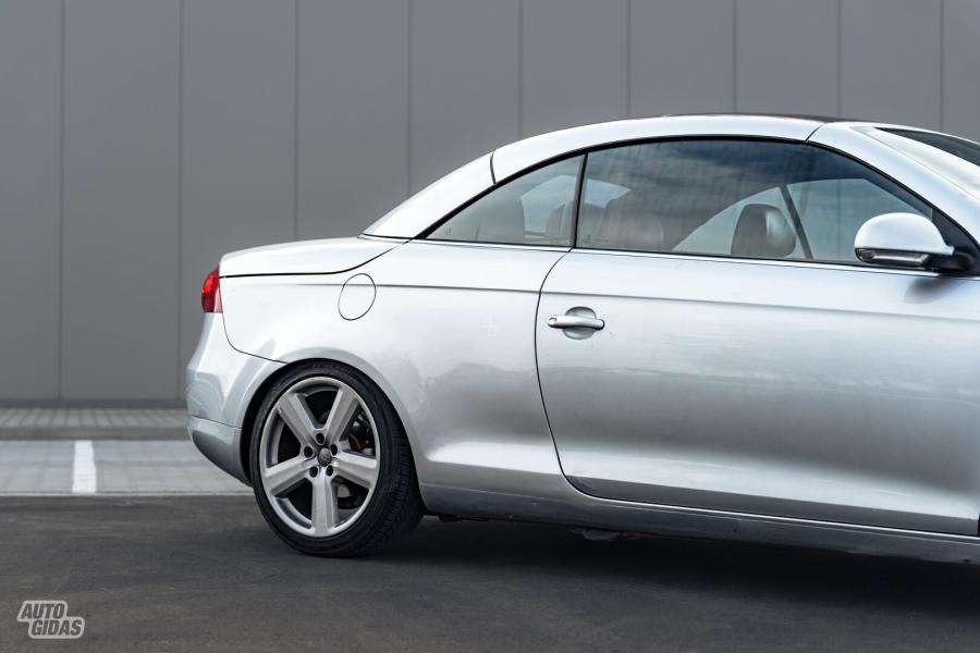 Pelēks Volkswagen Eos 2008 Klaipėda, ar dzinēja tilpumu 2.00 L un nobraukumu 303 tūkst. km par 3400 €, foto 13 vietnē AUTOMOTO.COM.LV