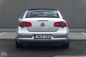 Pelēks Volkswagen Eos 2008 Klaipėda, ar dzinēja tilpumu 2.00 L un nobraukumu 303 tūkst. km par 3400 €, foto 16 vietnē AUTOMOTO.COM.LV