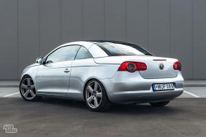Pelēks Volkswagen Eos 2008 Klaipėda, ar dzinēja tilpumu 2.00 L un nobraukumu 303 tūkst. km par 3400 €, foto 19 vietnē AUTOMOTO.COM.LV
