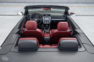 Pelēks Volkswagen Eos 2008 Klaipėda, ar dzinēja tilpumu 2.00 L un nobraukumu 303 tūkst. km par 3400 €, foto 33 vietnē AUTOMOTO.COM.LV