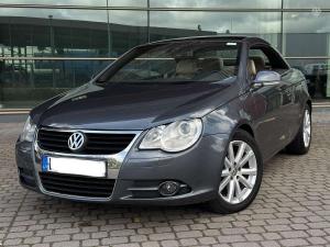 Pelēks Volkswagen Eos 2008 Klaipėda, ar dzinēja tilpumu 1.97 L un nobraukumu 186 tūkst. km par 3900 €, foto 4 vietnē AUTOMOTO.COM.LV