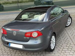 Pelēks Volkswagen Eos 2008 Klaipėda, ar dzinēja tilpumu 1.97 L un nobraukumu 186 tūkst. km par 3900 €, foto 5 vietnē AUTOMOTO.COM.LV