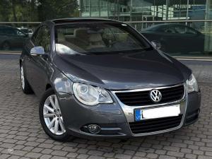 Pelēks Volkswagen Eos 2008 Klaipėda, ar dzinēja tilpumu 1.97 L un nobraukumu 186 tūkst. km par 3900 €, foto 8 vietnē AUTOMOTO.COM.LV