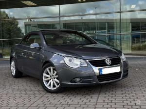 Pelēks Volkswagen Eos 2008 Klaipėda, ar dzinēja tilpumu 1.97 L un nobraukumu 186 tūkst. km par 3900 €, foto 9 vietnē AUTOMOTO.COM.LV
