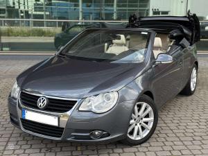 Pelēks Volkswagen Eos 2008 Klaipėda, ar dzinēja tilpumu 1.97 L un nobraukumu 186 tūkst. km par 3900 €, foto 10 vietnē AUTOMOTO.COM.LV