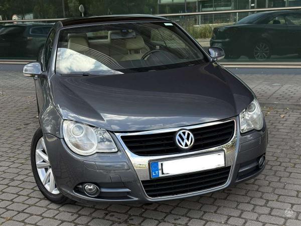 Grey Volkswagen Eos 2008 in Klaipeda, with an engine capacity of 1.97 L and mileage of 186 thousand km for 3900 €, photo 10 on AUTOMOTO.COM.LV